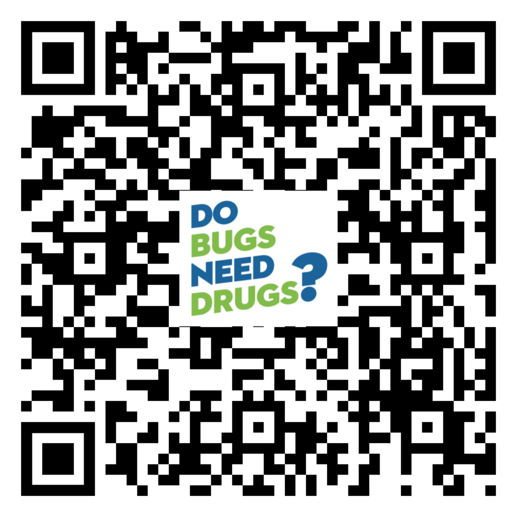 QR codes for the Guide to Wise Use - Do Bugs Need Drugs