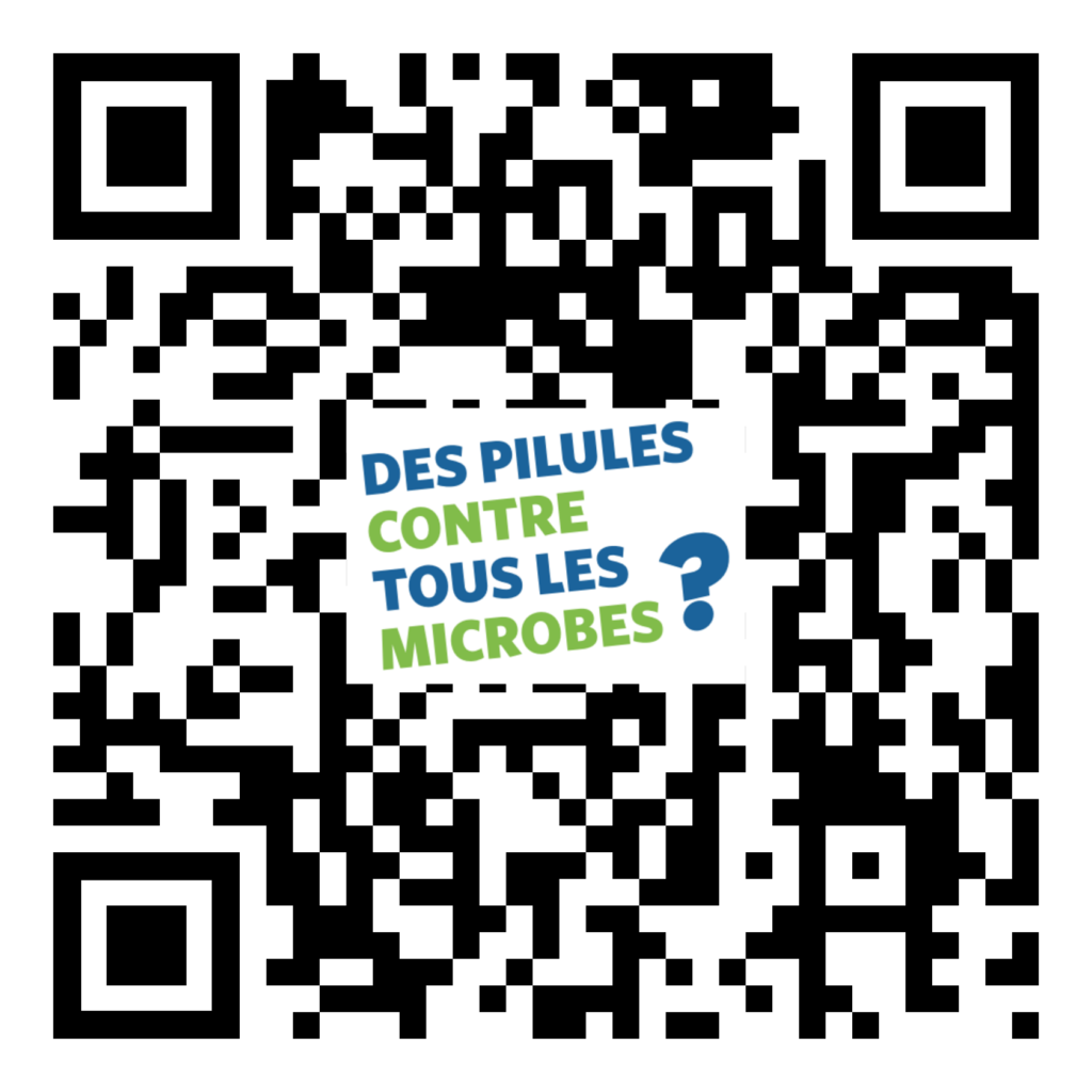 QR codes for the Guide to Wise Use - Do Bugs Need Drugs