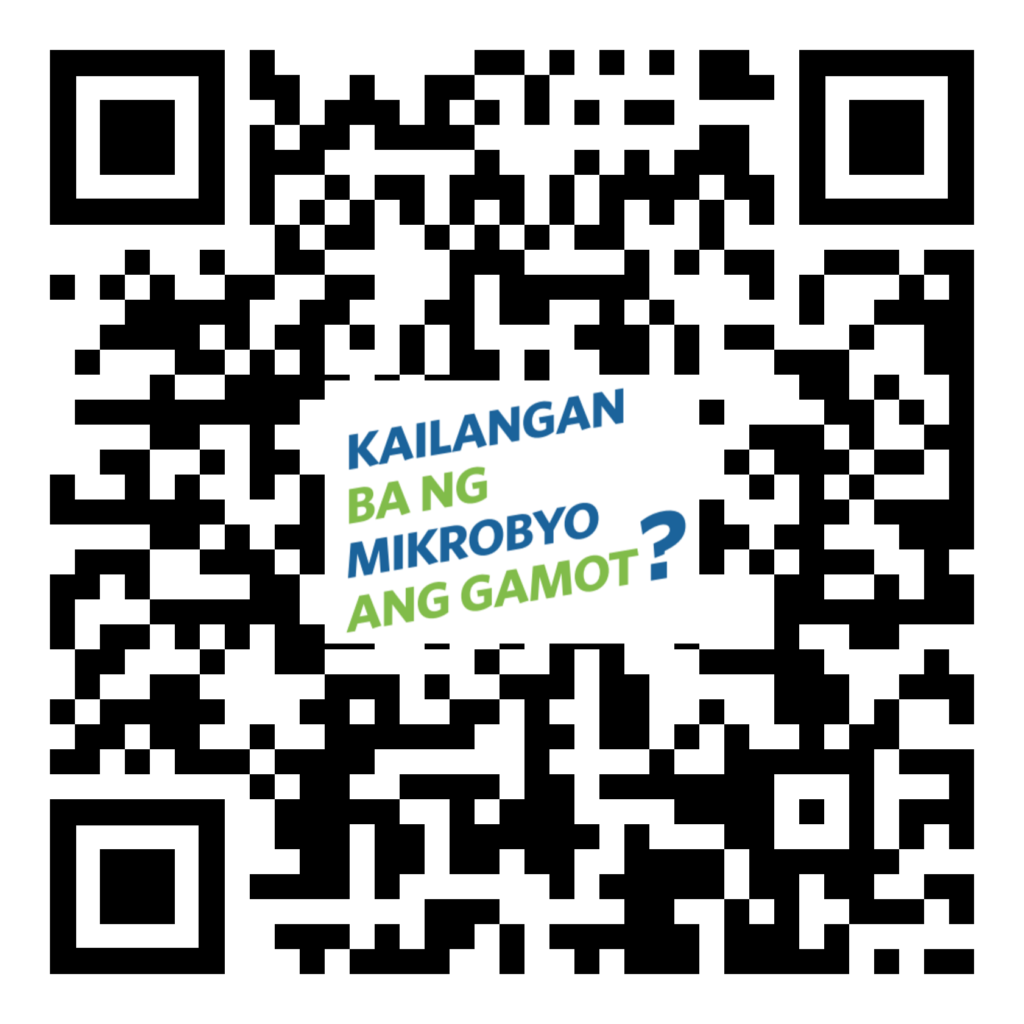 QR codes for the Guide to Wise Use - Do Bugs Need Drugs