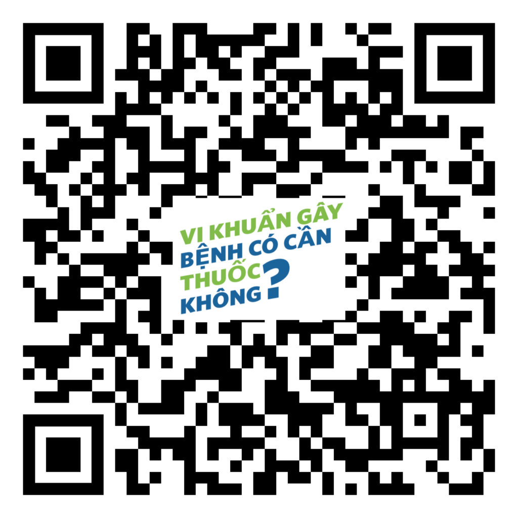 QR codes for the Guide to Wise Use - Do Bugs Need Drugs